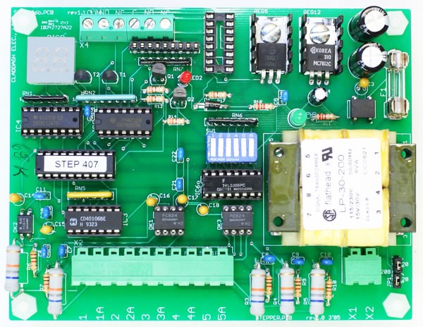Electronic Stepper - Claddagh Electronics Ltd. - Claddagh Electronics Ltd.