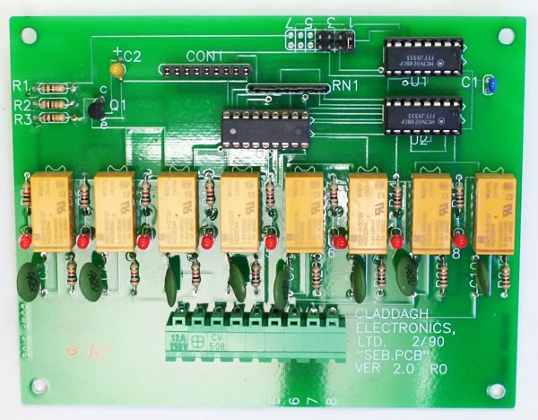 Electronic Stepper - Claddagh Electronics Ltd. - Claddagh Electronics Ltd.