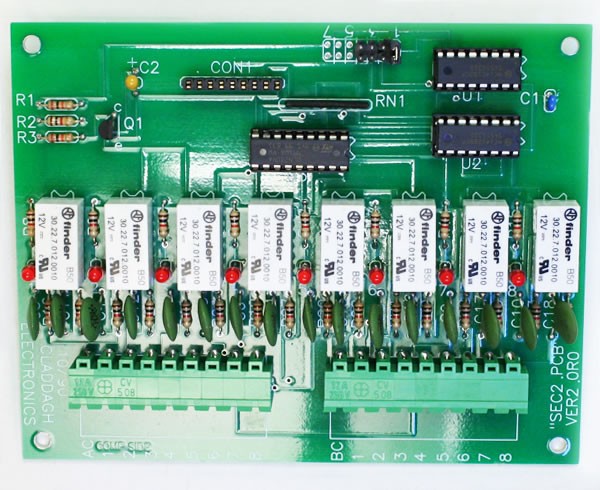 Electronic Stepper - Claddagh Electronics Ltd. - Claddagh Electronics Ltd.