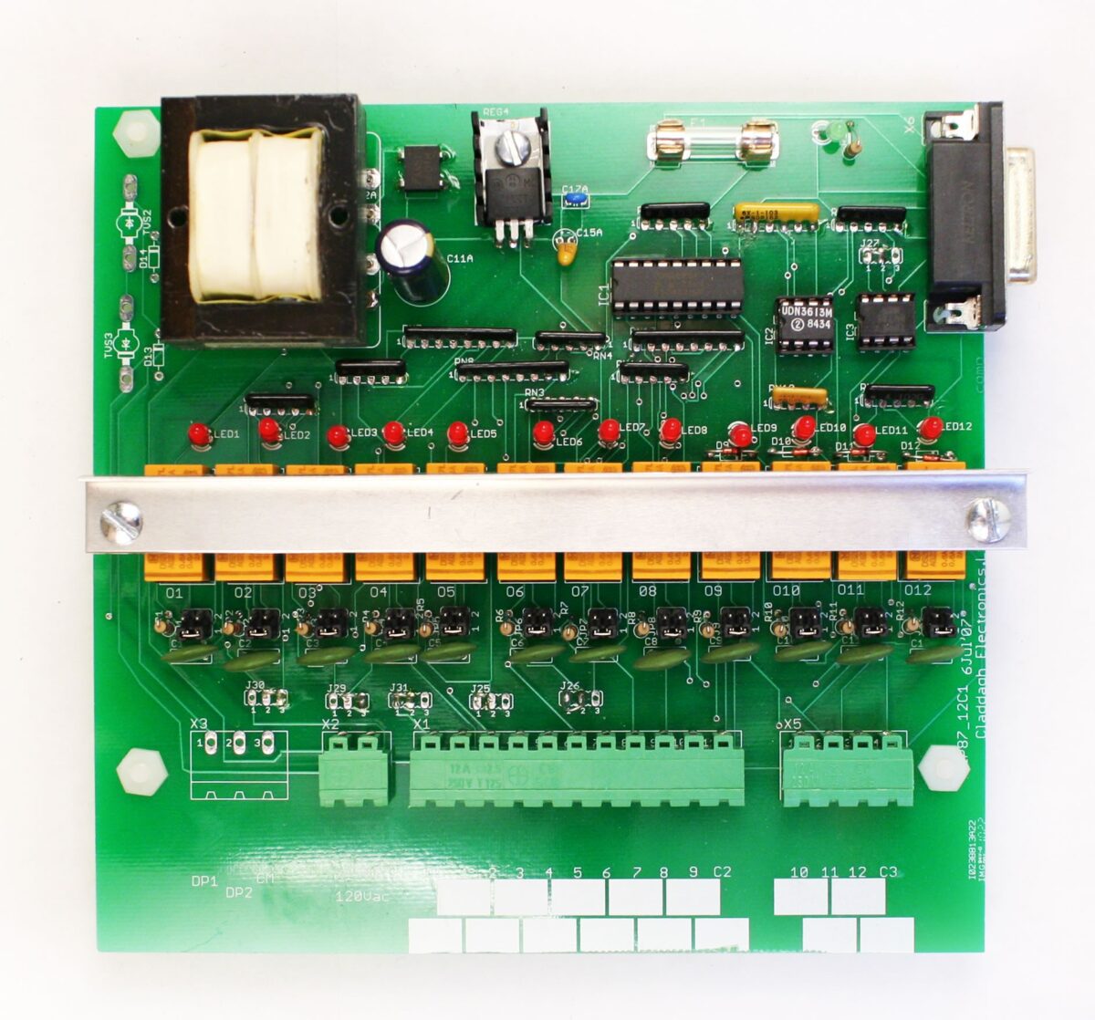 Output Boards for the IP8300-Plus - Claddagh Electronics Ltd ...