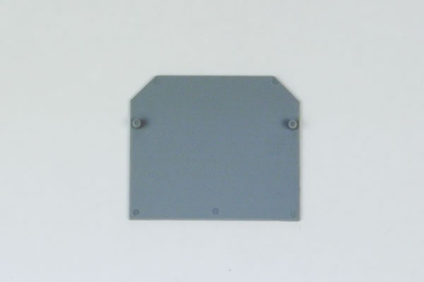 EP35U Terminal block end plate - Claddagh Electronics Ltd. - Claddagh ...
