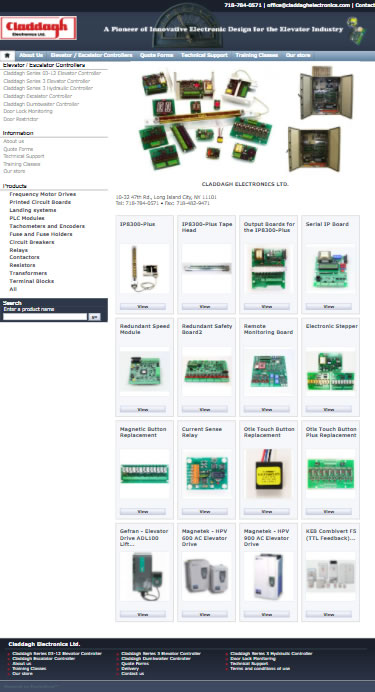 New website - Claddagh Electronics Ltd. - Claddagh Electronics Ltd.